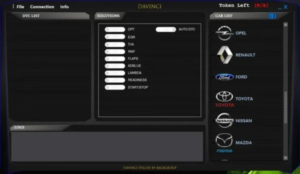 Davinci Deluxe The Ultimate DPF EGR Adblue DTC Removal Tool - Ghani Diag
